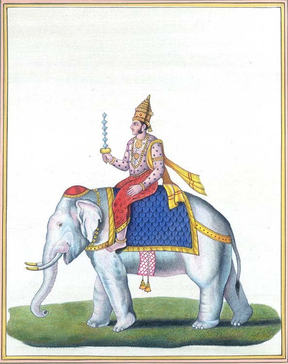 Indra - the storm god